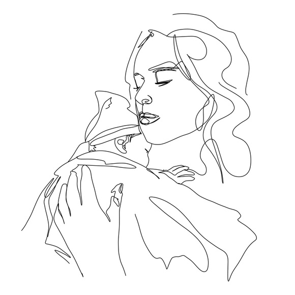 Art | Custom Line Art | Poshmark